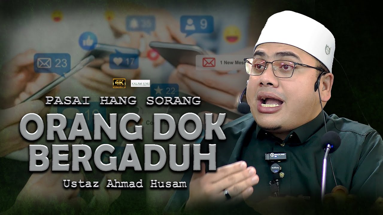 Nak Tenang Buat Benda Ni l Ustaz Ahmad Husam - YouTube