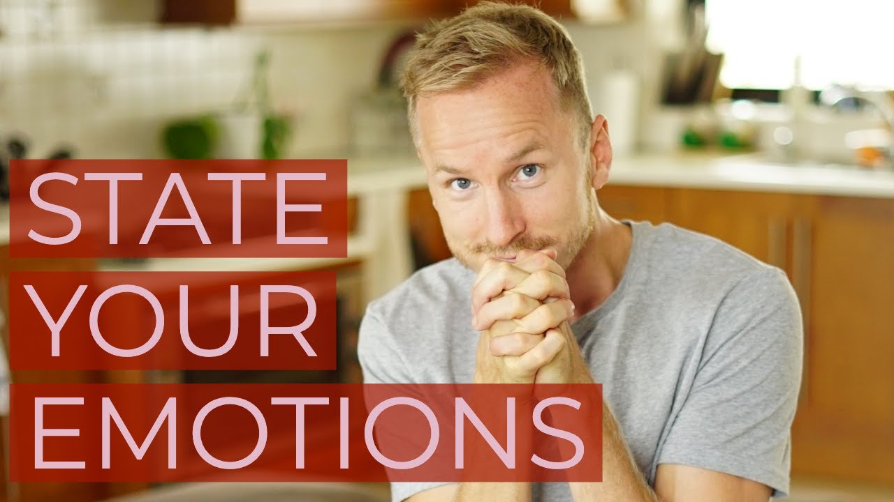 How to ASK FOR HELP? STATE YOUR EMOTIONS - YouTube