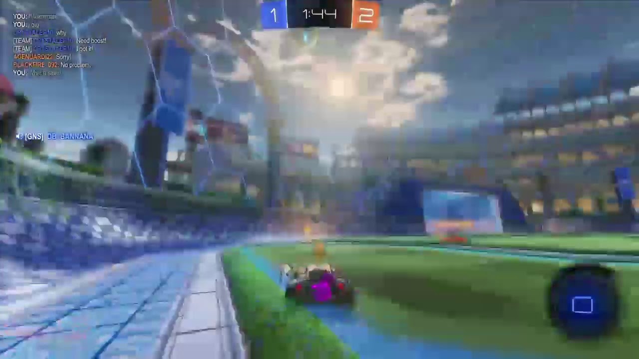 DB Bannana-Rocket League training! Part 1 - YouTube