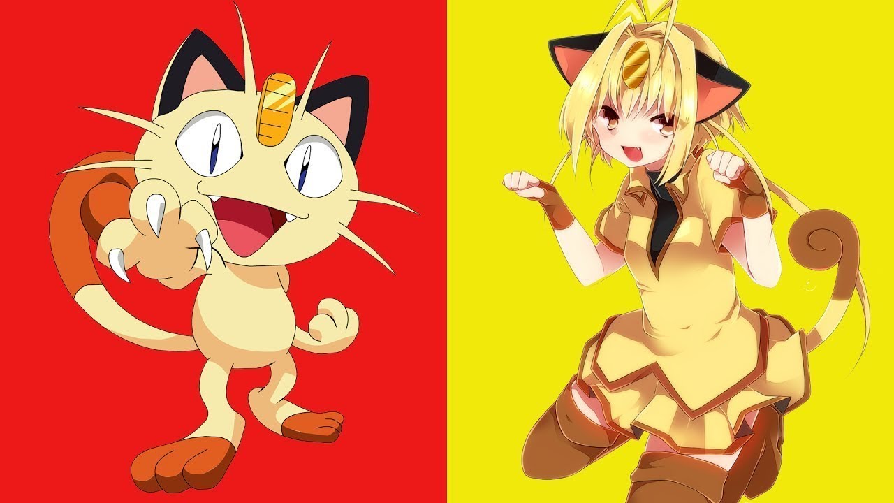 Pokemon Characters As Anime Humans - YouTube