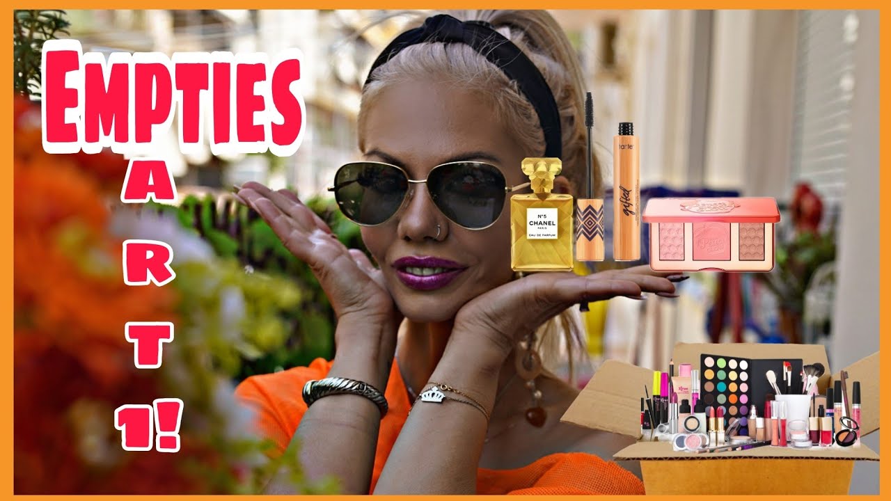 #EMPTIES|#SUMMER|Προϊόντα που τελείωσα|+ FAILS|Antigoni's Good Vibes ...