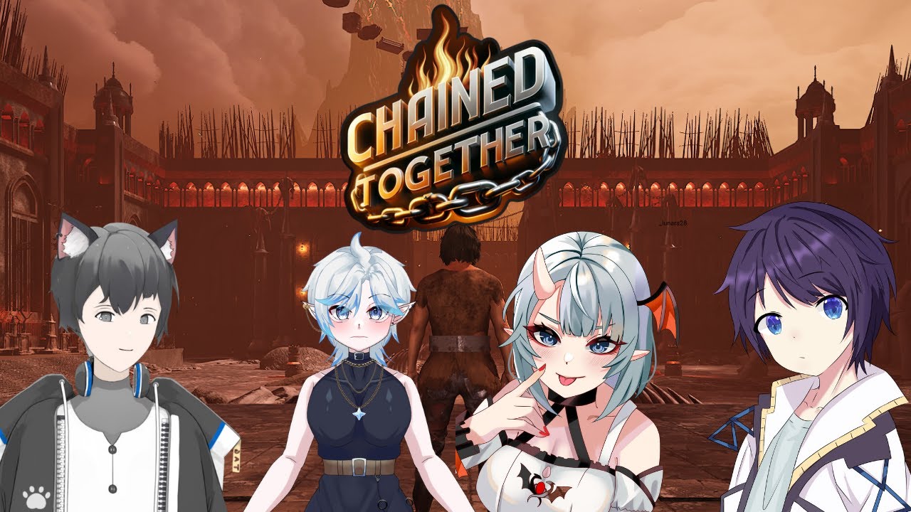 [Vtuber Collab] [Chained Together] Dilumurin air lepas ga sih? | Vtuber ...