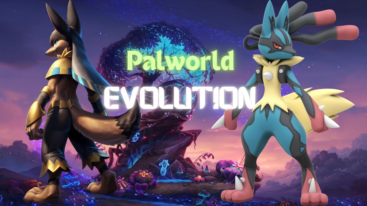 Palworld EVOLUTION ANUBIS BECOME GOD ANUBIS 🥳😎👍 - YouTube