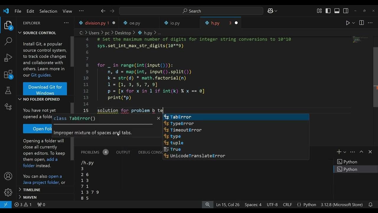 Educational Codeforces Round 173 (Rated for Div. 2) B. Digits - YouTube