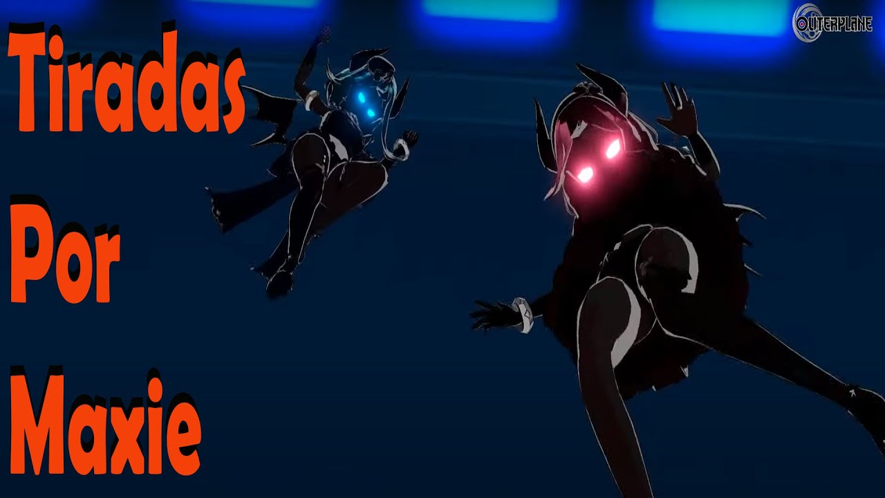 Outerplane en español / Hablando sobre los banners y tirando por Maxie ...