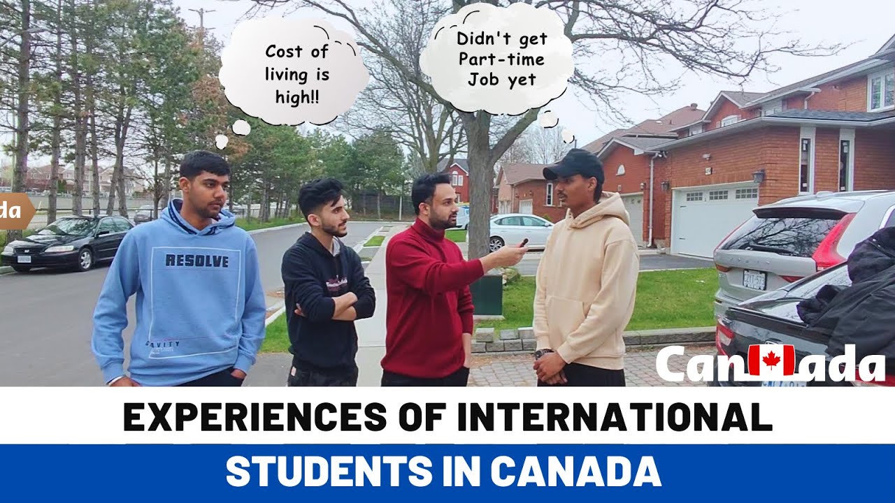 International Student Life in Canada🇨🇦| Students Discuss Work ...
