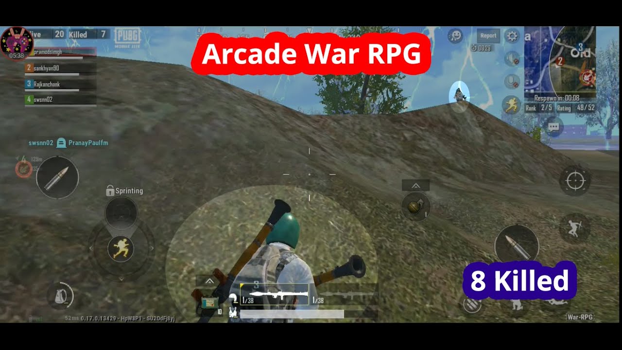 Arcade War RPG - PUBG LITE - YouTube