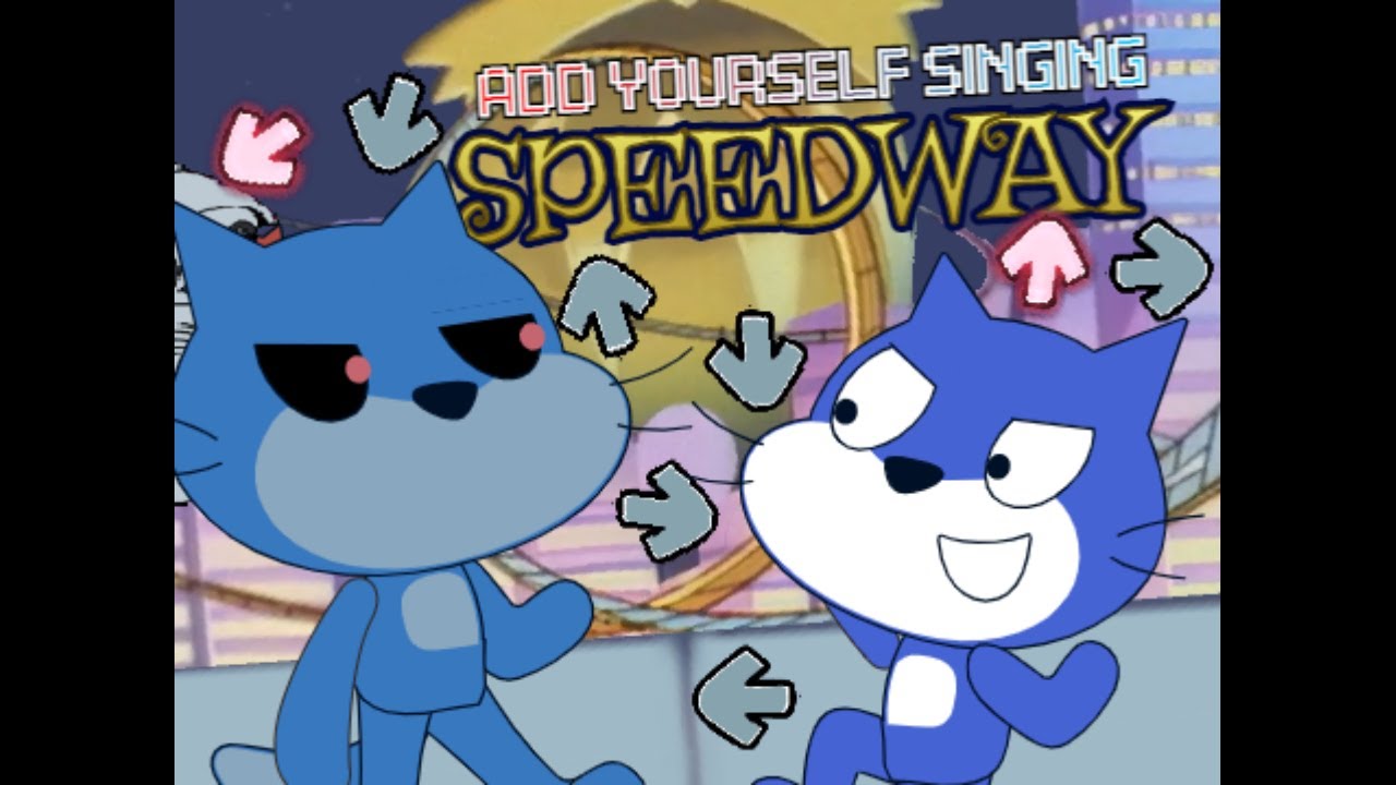 FNF Mega CD Locked-on Speedway in Scratch! - YouTube