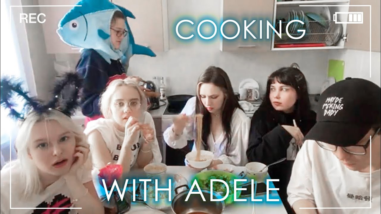 COOKING WITH ADELE - YouTube