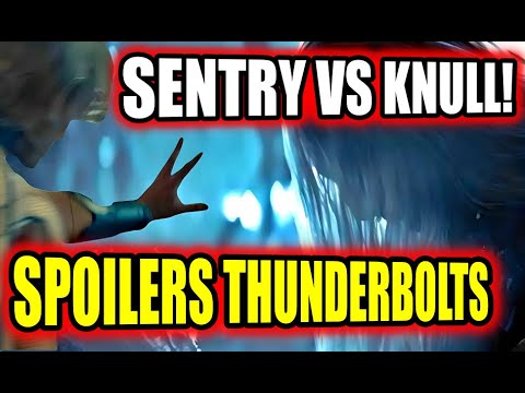 SENTRY VS KNULL! TEORIA CON SPOILERS THE THUNDERBOLTS EL VACIO ES UN ...