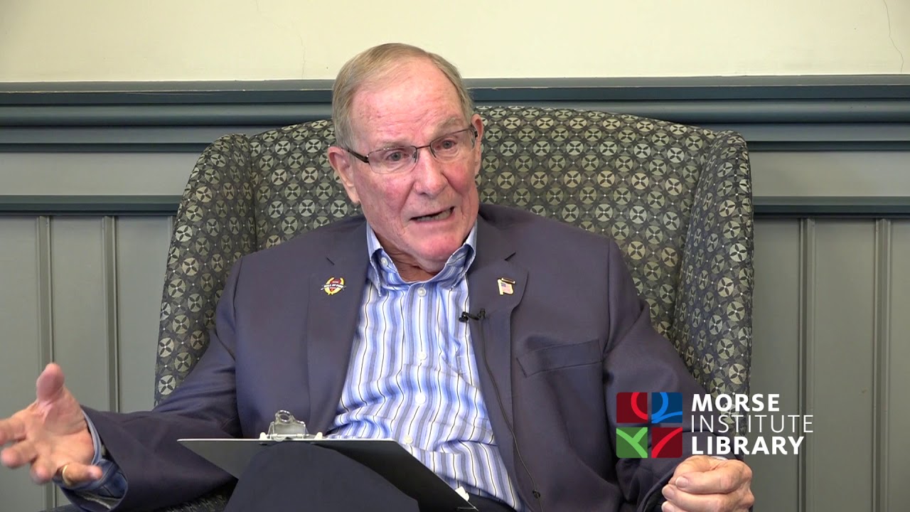 MacDonald U.S. Air Force veteran Natick Veterans Oral History Project ...