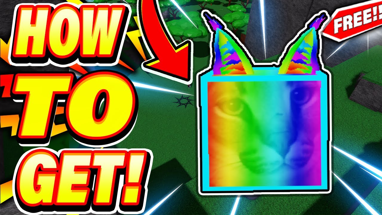 How To Get NEON RAINBOW FLOPPA In Roblox Find The Floppa Morphs - YouTube