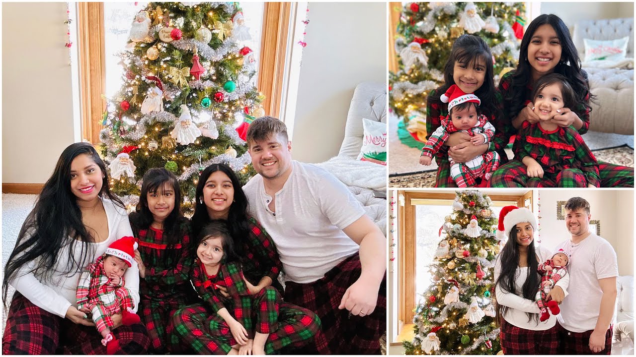 Christmas 2022 with our complete family #indianvlogs - YouTube