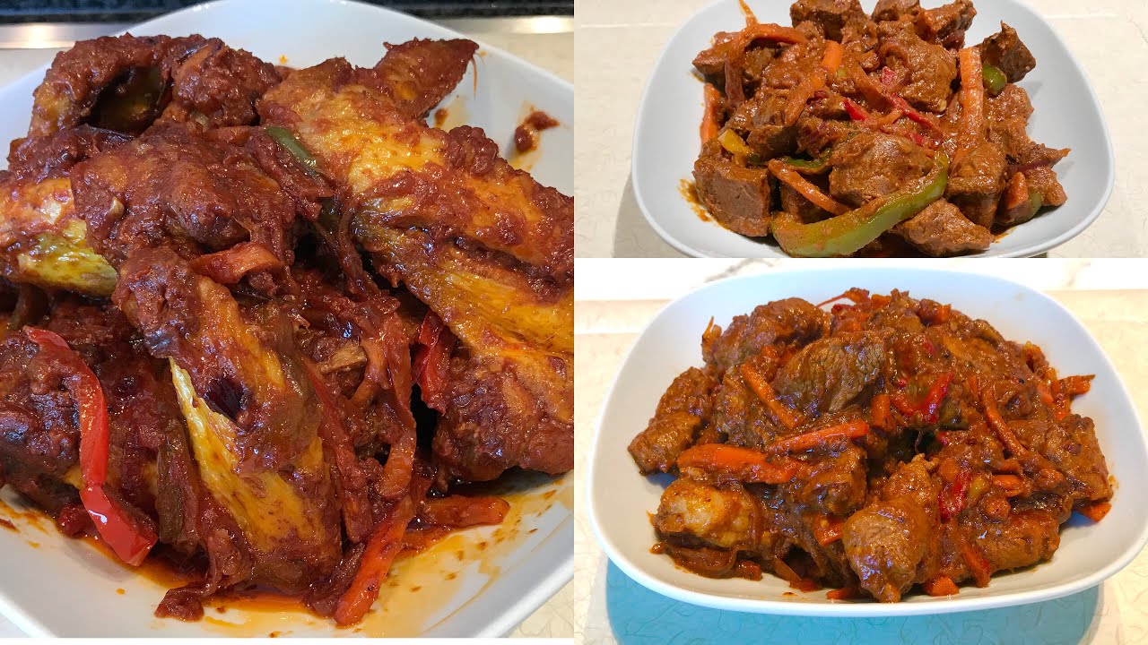 Mapishi Rahisi Ya Aina 3 Ya Makange Makange Ya Nyama Makange Ya Kuku Na Makange Ya Maini