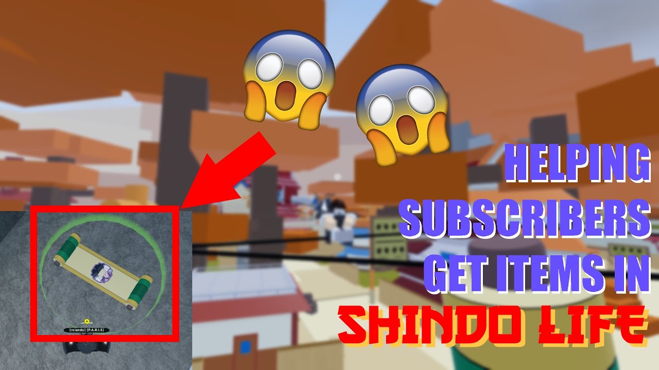 *SEVEN TAILS* HELPING PEOPLE GET SCROLLS ITEMS AND JINS/SPIRITS SHINDO ...