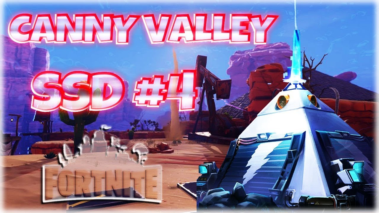 FORTNITE PvE : Canny Valley Storm Shield Defense #4 - YouTube