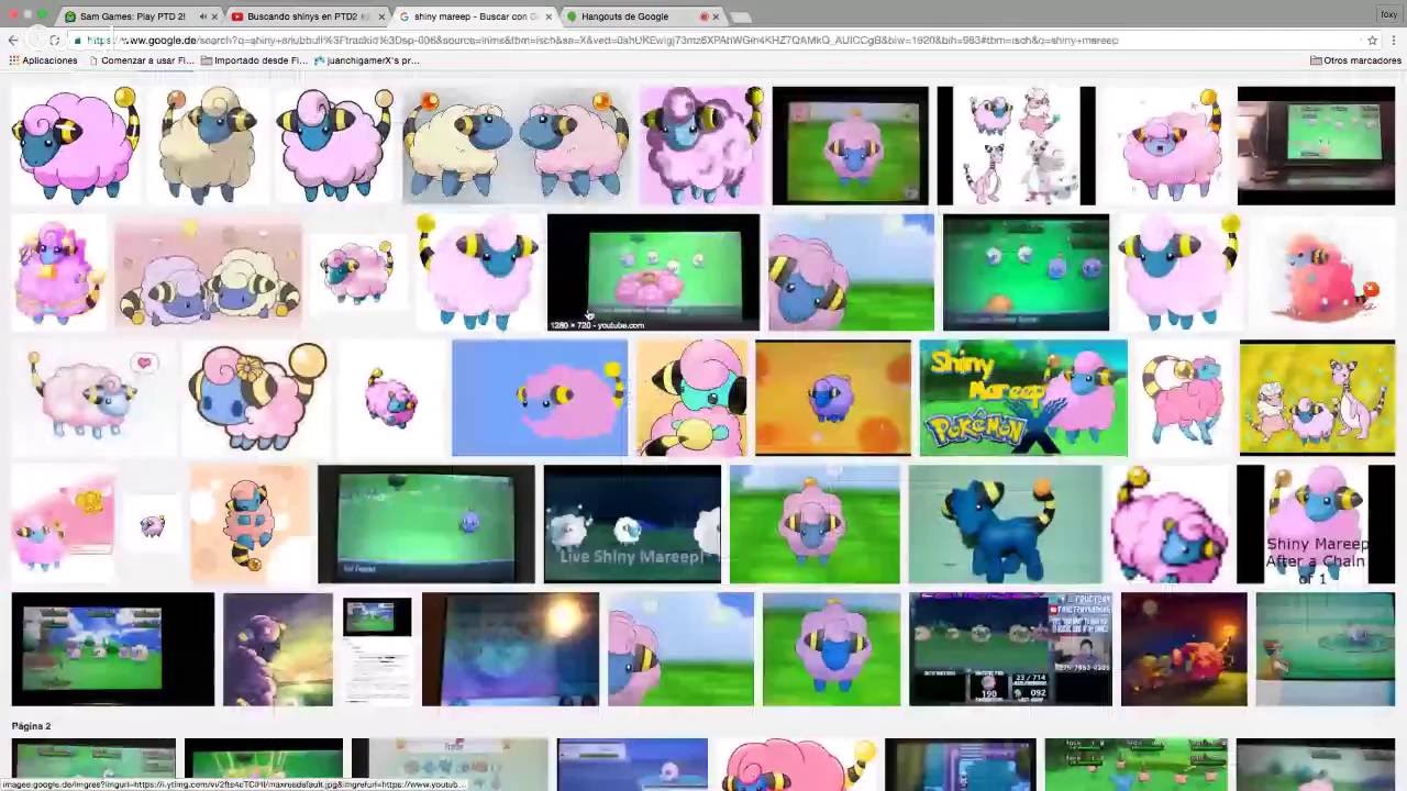 Buscando shinys en PTD2 #2 - YouTube