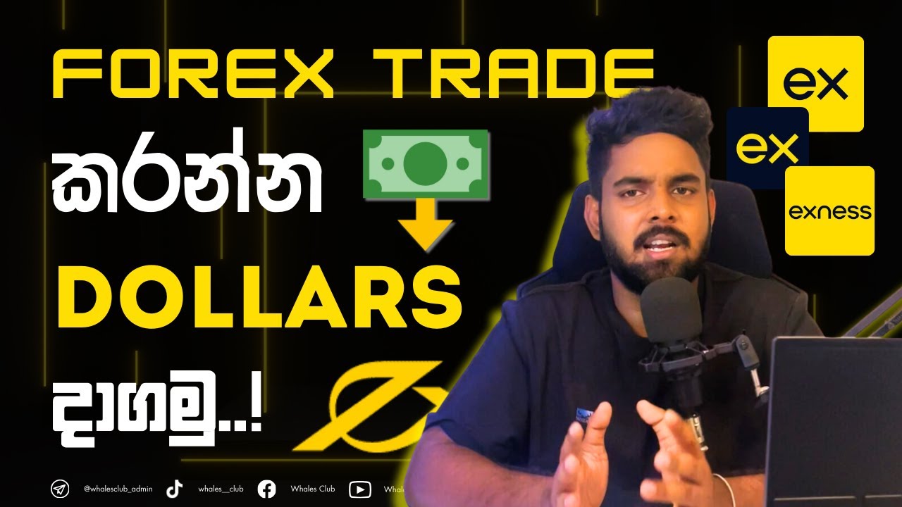 Forex Trade කරන්න Dollars දාගමු | How to Deposit Money For FX Trading Sinhala - YouTube