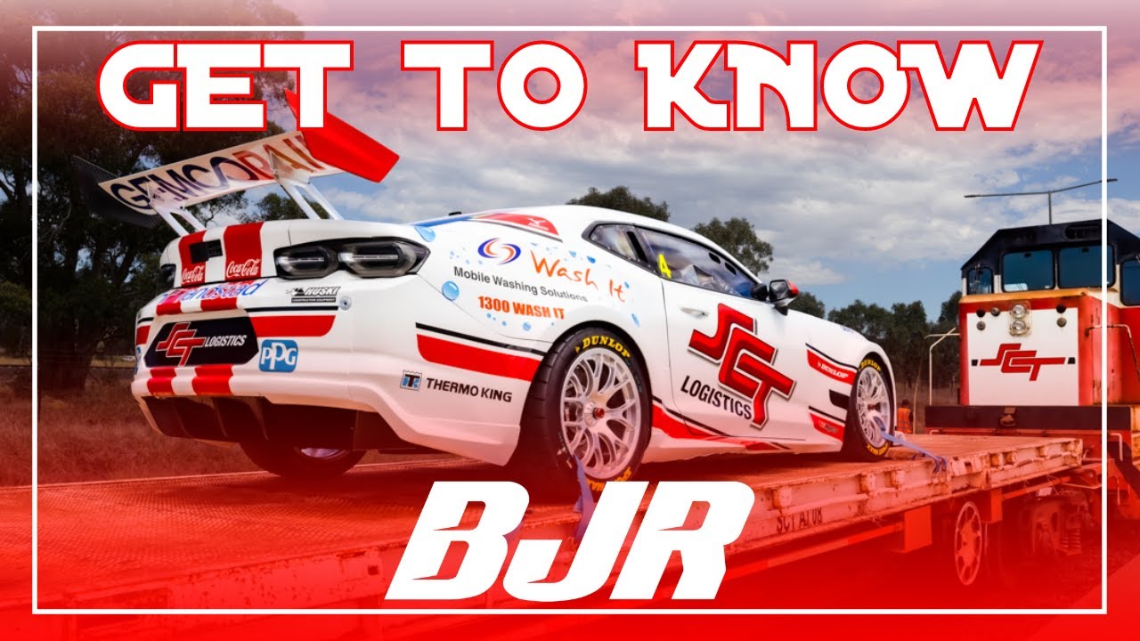 GET TO KNOW: Brad Jones Racing - YouTube