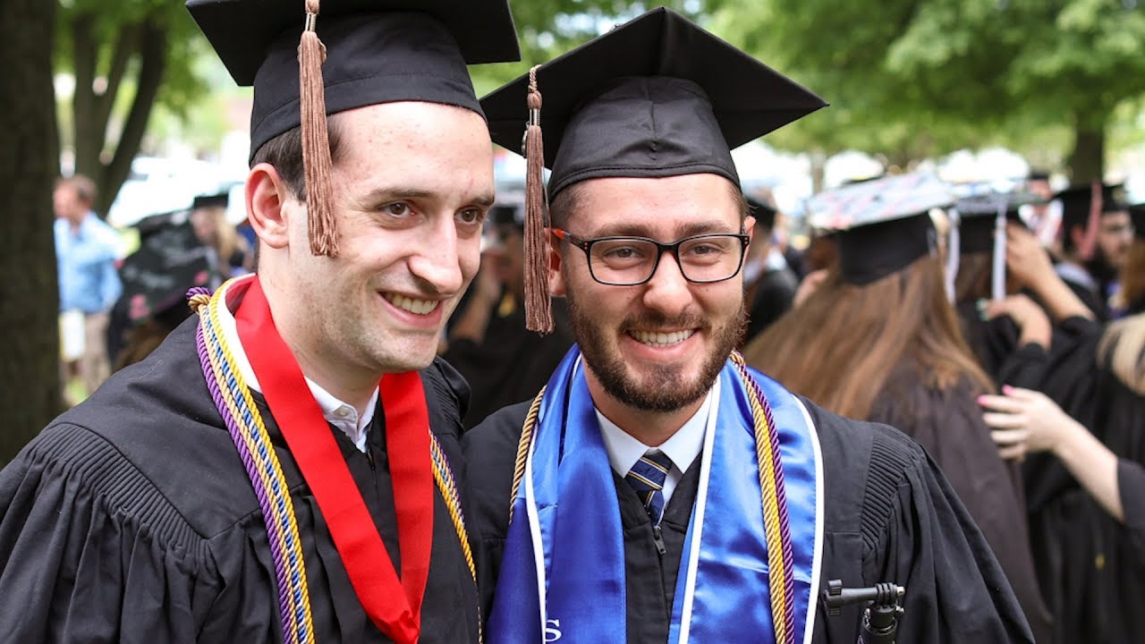 Millikin Graduation: A GoPro Experience - YouTube