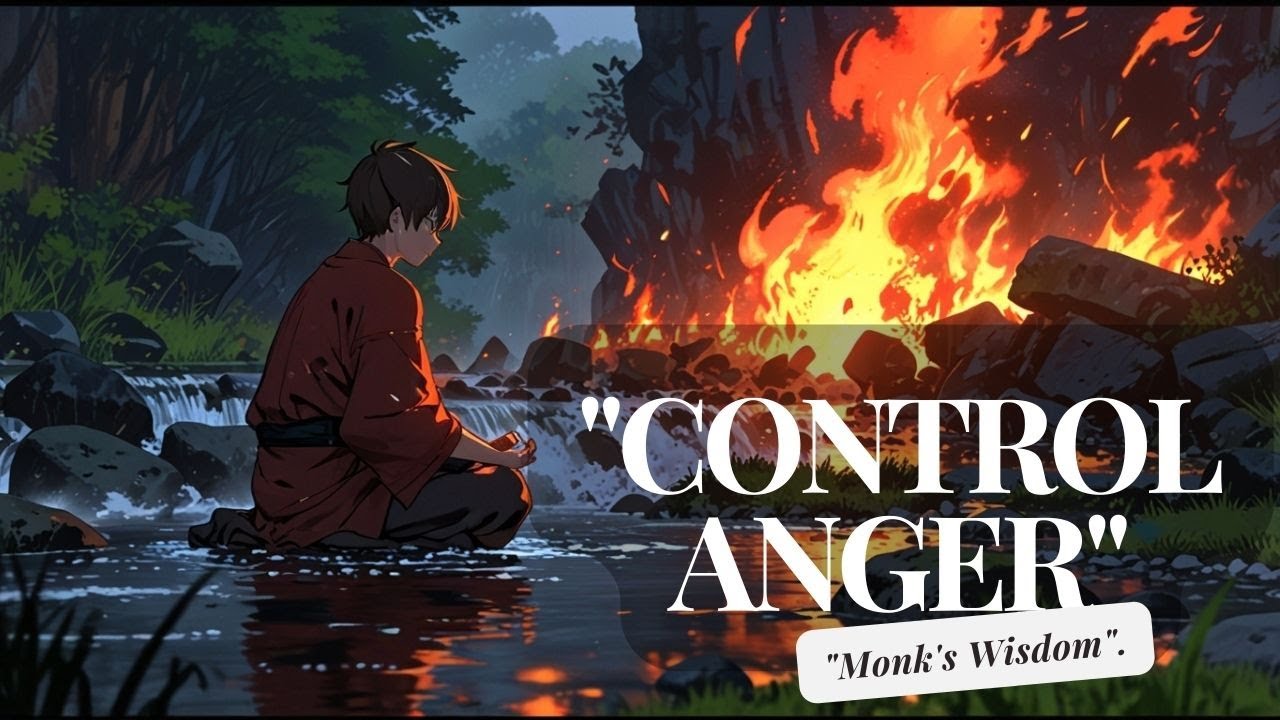 The Monk's Lesson: How to Control Anger - YouTube