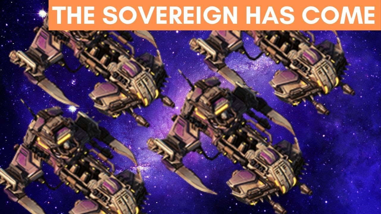 SOVEREIGN BATTLECRUISERS CLAIM THE SKIES - Han and Horner Weekly Brawl ...