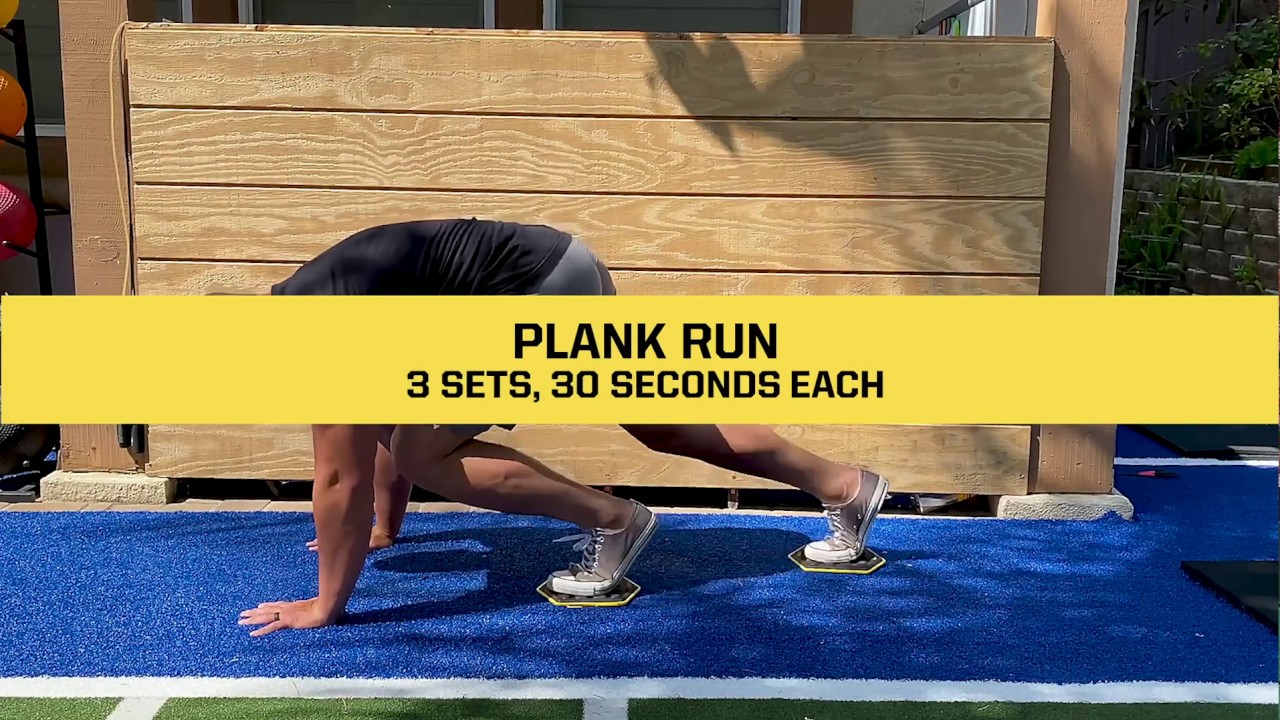 SKLZ At Home Training: Core Drills for Conditioning - YouTube