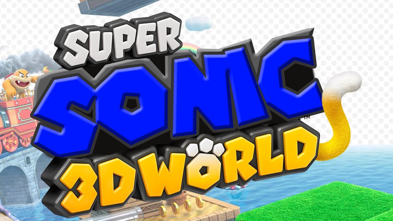 Super Sonic 3D World + Bowsers Fury - [100% Playtrough] 2 Players - YouTube