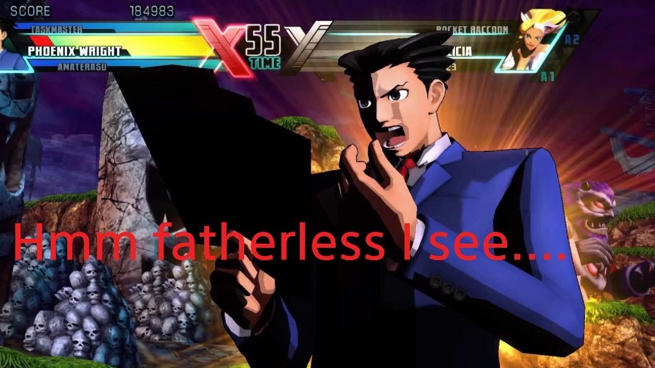 ULTIMATE MARVEL VS. CAPCOM 3 furry match. - YouTube