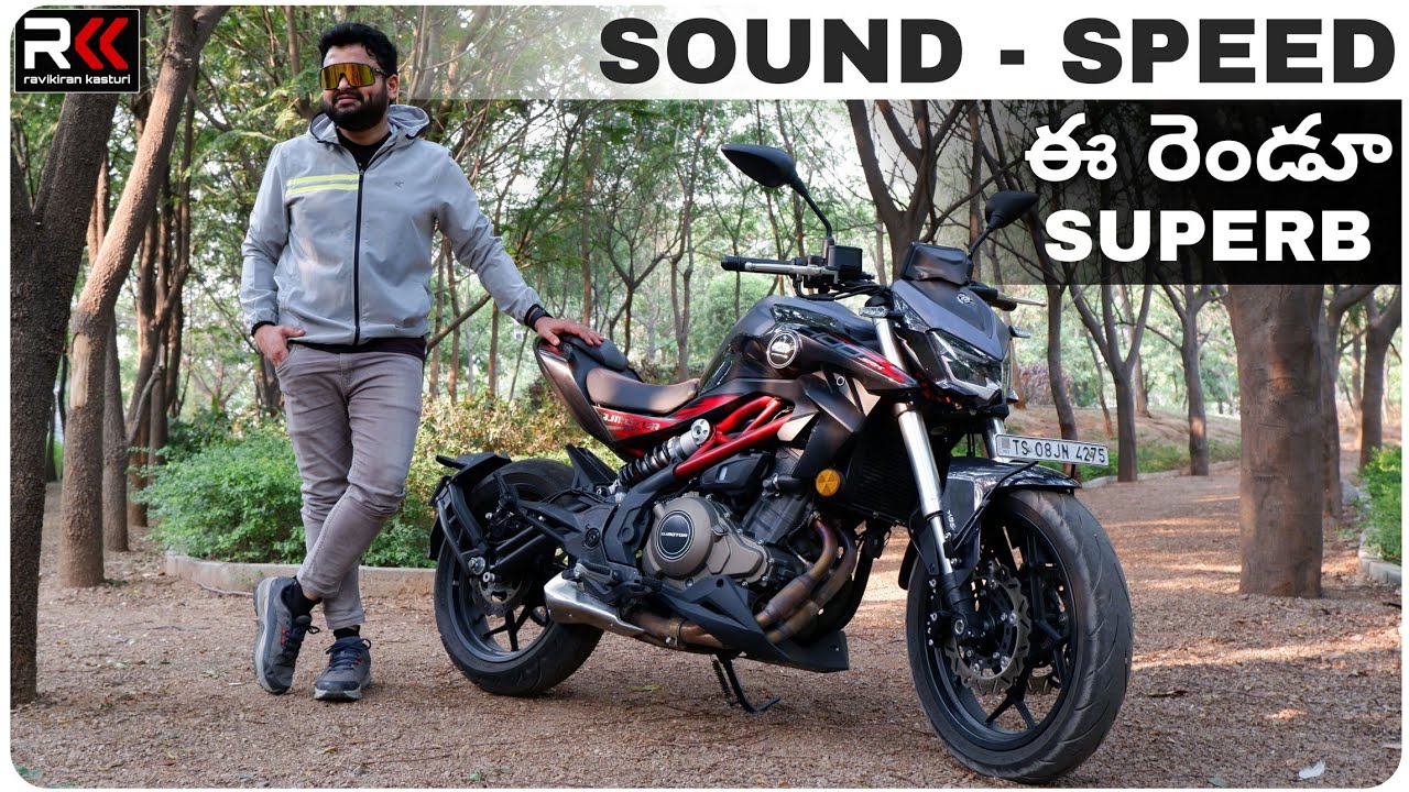 Better than Duke390? QJ SRK 400 Inline 2 Review after testing |Who ...