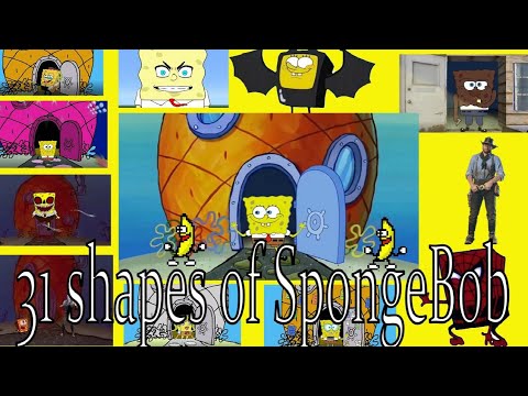 I dare you to complete the video ll Spongebob Houses ll Many forms of ...