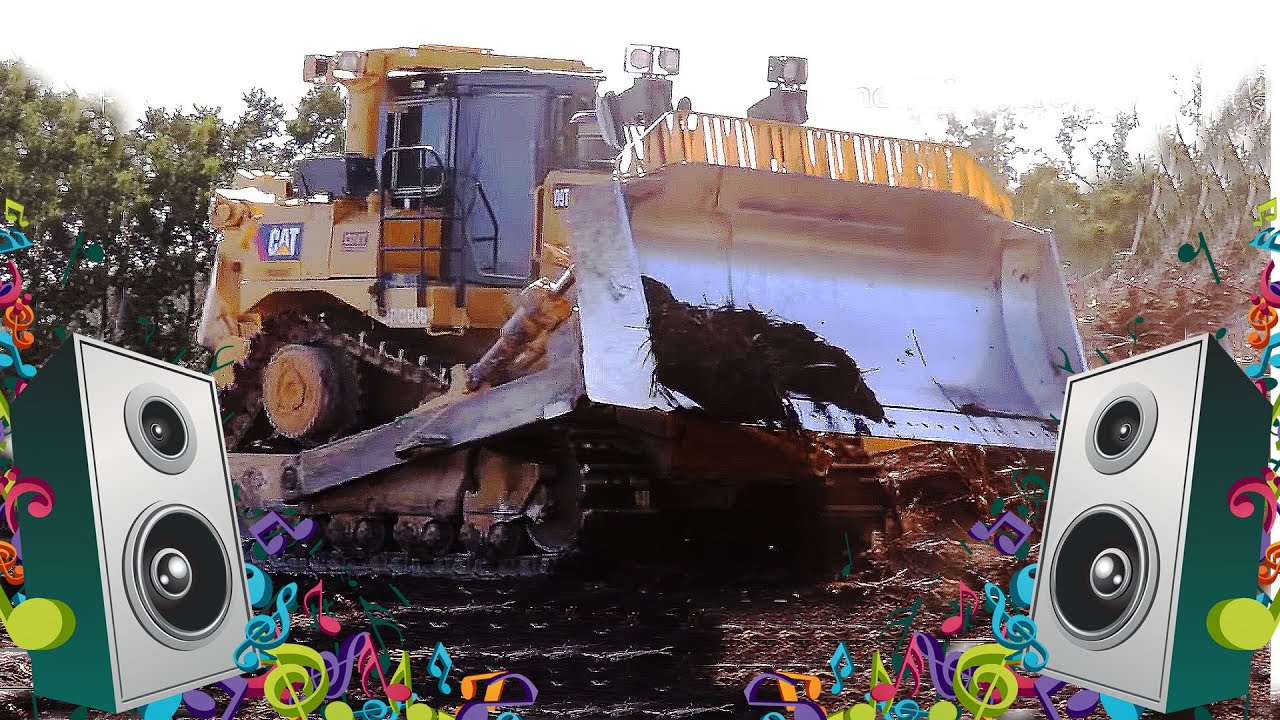Bulldozer Song - Kids Truck Music Video - YouTube