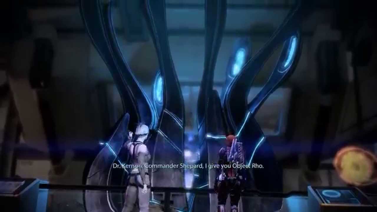 Mass Effect - Shepard's Indoctrination (part 3) - YouTube