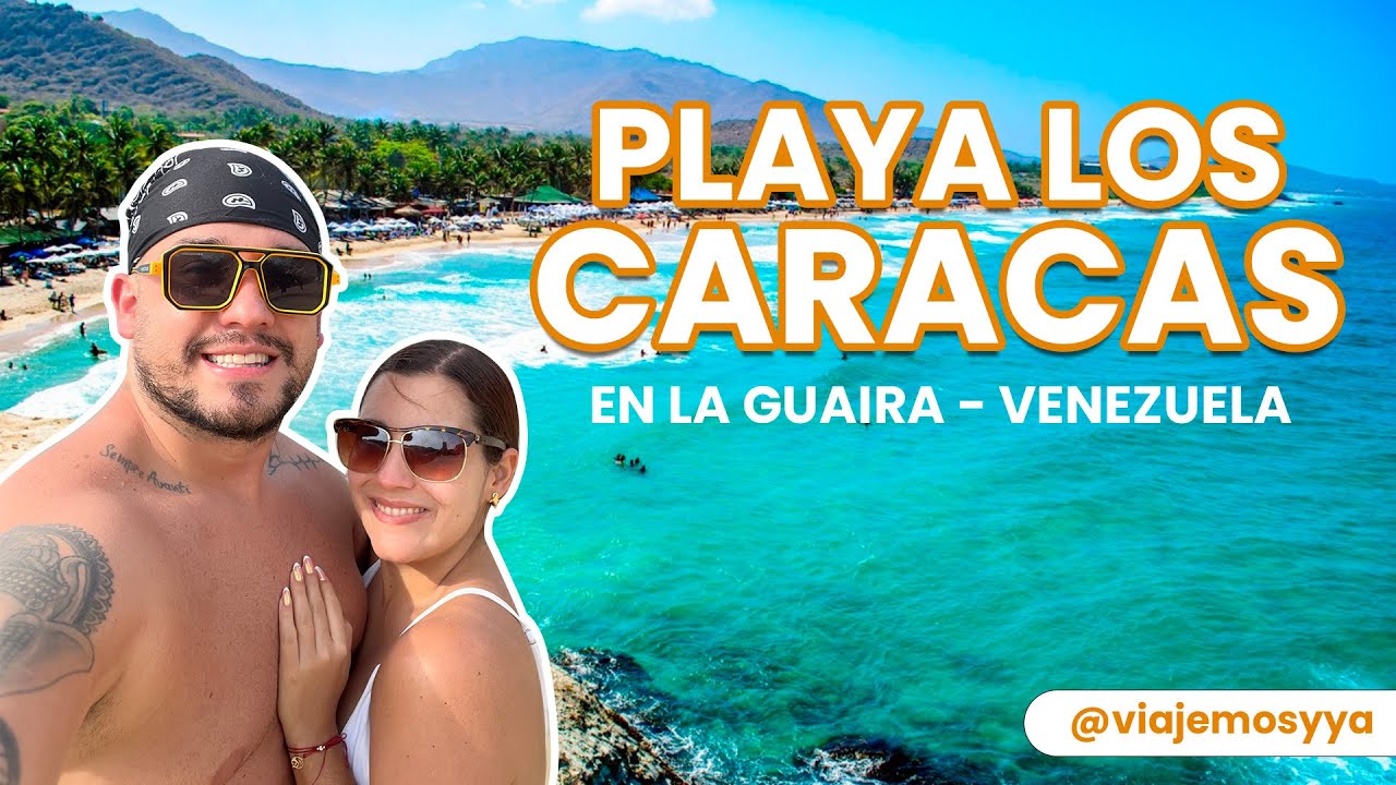 Playa Los Caracas, Venezuela | Te contamos CUÁNTO GASTAMOS - YouTube