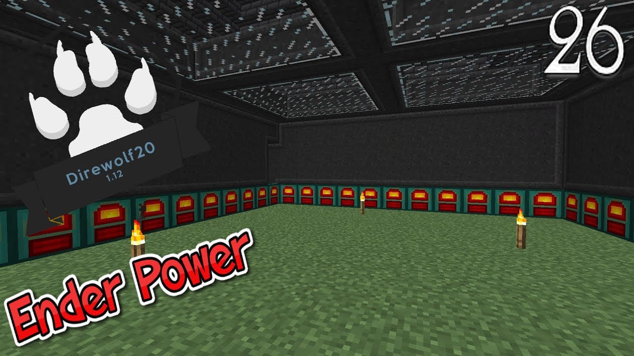 Lets Play Minecraft Direwolf20 1.12 - Ender Power (26) - YouTube