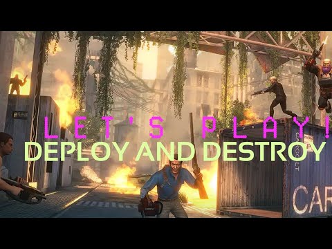 DEPLOY AND DESTROY: Ash vs. Evil Dead and Divergent by AppsMinistry - LET'S PLAY!! - YouTube