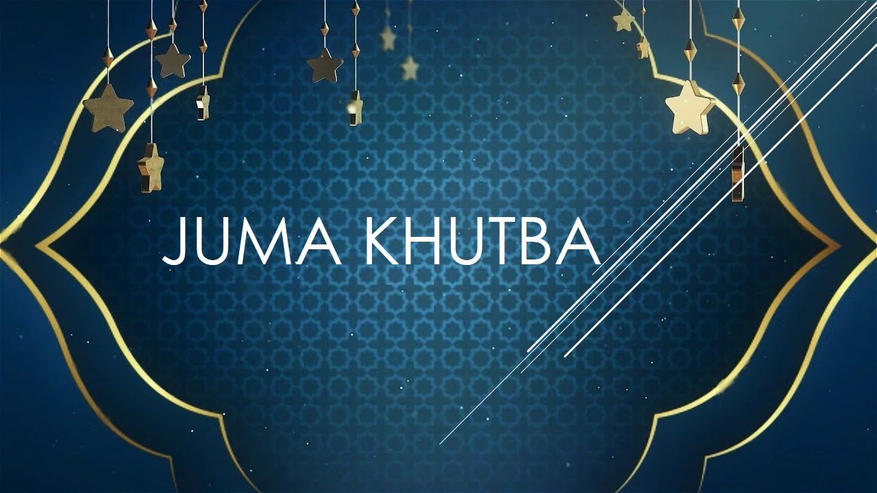 Jumah Khutba - Sheikh Sajjad Walji - 21.06.2024 - YouTube