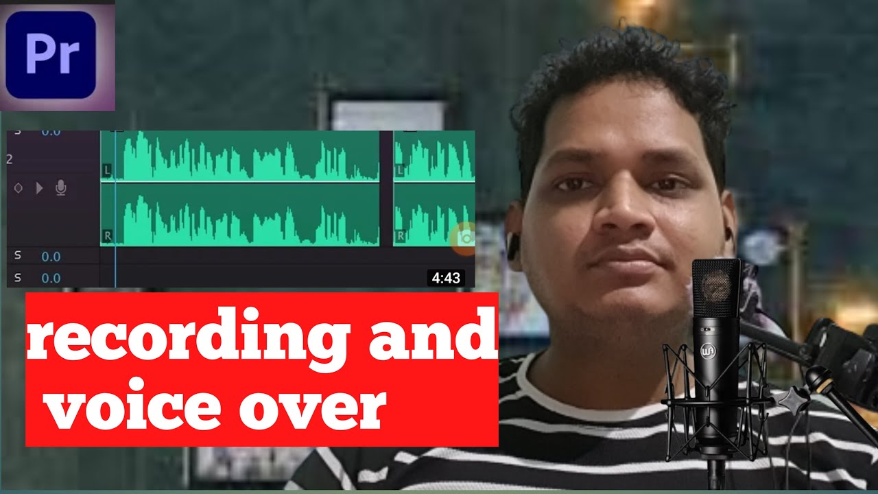 recording and voice over - YouTube