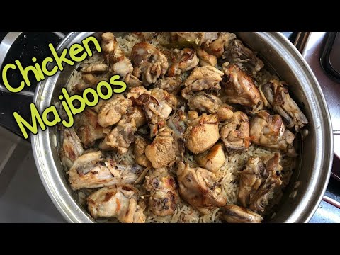 Chicken Majboos Recipe in Malayalam// Delicious Arabian Recipe - YouTube