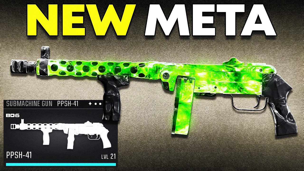 new *META* PPSH-41 SETUP is TAKING OVER in WARZONE! 😲 (Best PPSH 41 Class Setup) - BO6 - YouTube