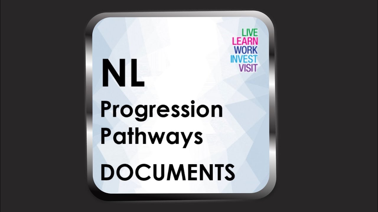 Progression Pathways walk through - YouTube