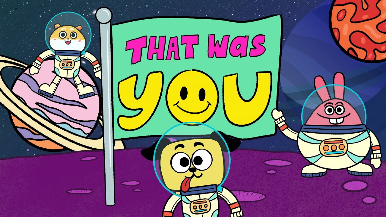 That Was You | Fun Song to Build Confidence For Kids - YouTube