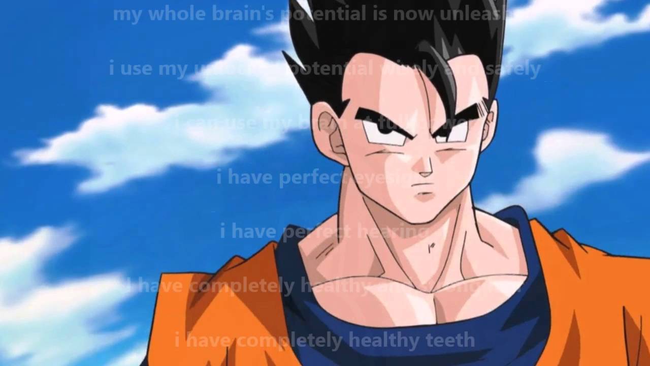 Potential unleashed (Dragon ball) - YouTube