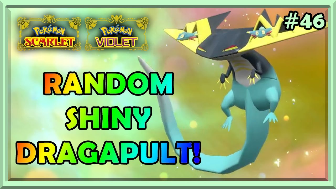 SHINY DRAGAPULT! ZOVEEL GELUK!! | #46 Pokemon Scarlet & Violet ...