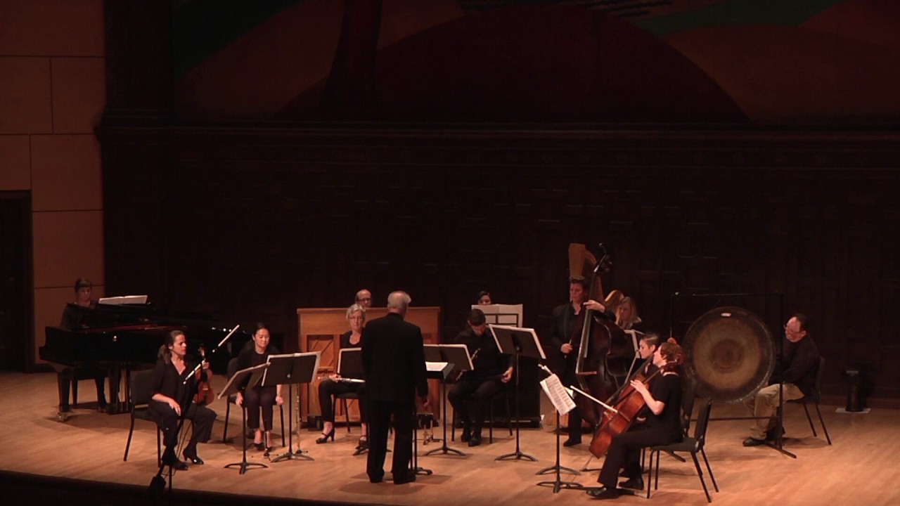 Lou Harrison – Suite for Violin, Piano, and Small Orchestra (1951 ...