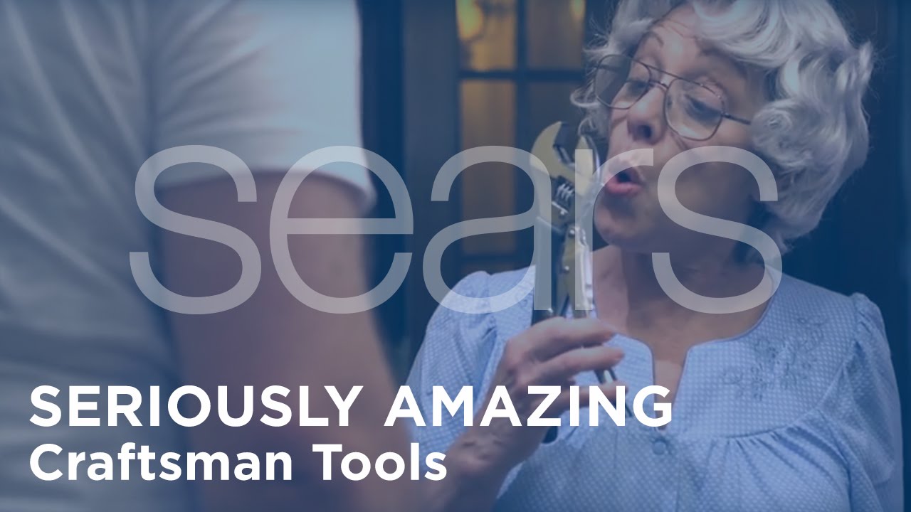 Sears Seriously Amazing Craftsman Tools - YouTube