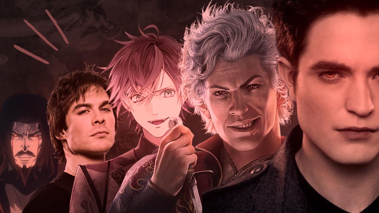 The Vampire Obsession and Why We Love Them - YouTube