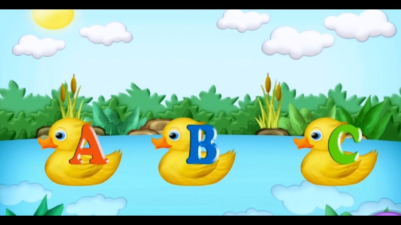 Abcd Learning Alphabet-youtube
