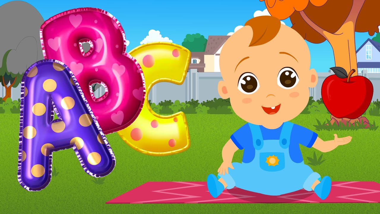 ABC Song - The Alphabet Song Nursery Rhymes For Kids - YouTube