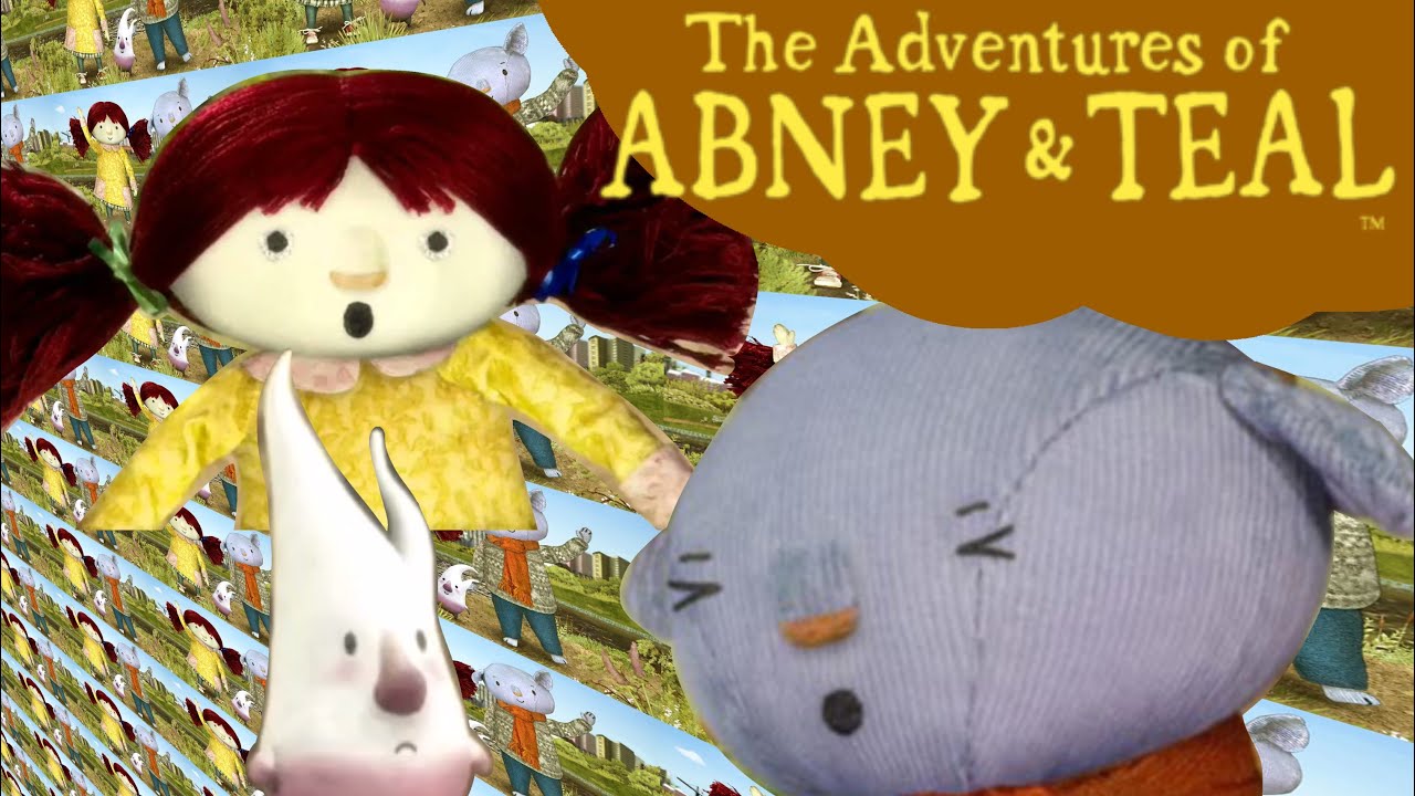 The Adventures of Abney & Teal: Abney & Teal Has Gone Crazy (MEME ...